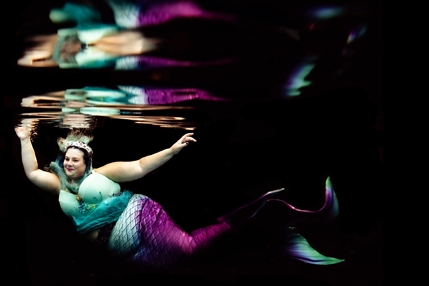 Underwater Mermaid Portraits-Minneapolis - emmerleeunderwater