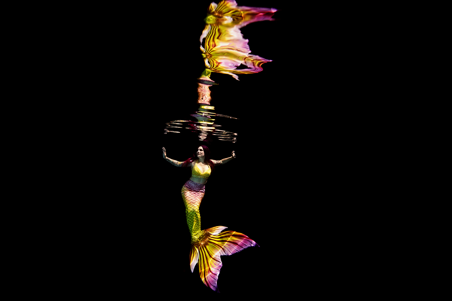 Underwater Mermaid Portraits-Minneapolis - emmerleeunderwater